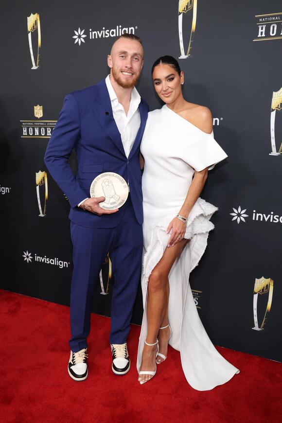 George Kittle’s wife Claire in shock over Kyle Juszczyk’s 49ers release ...