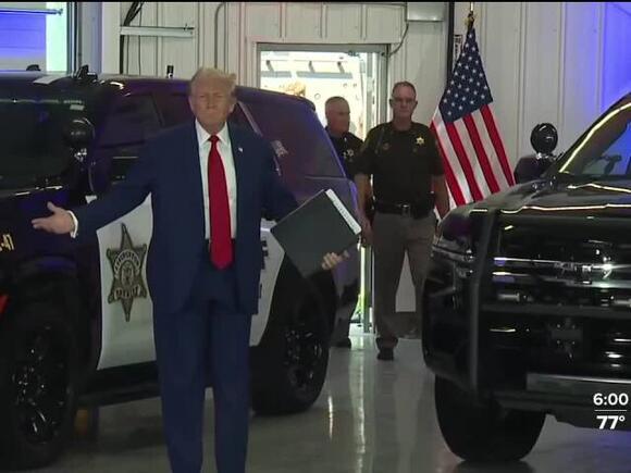 Trump's Howell campaign stop may have broken campaign finance law