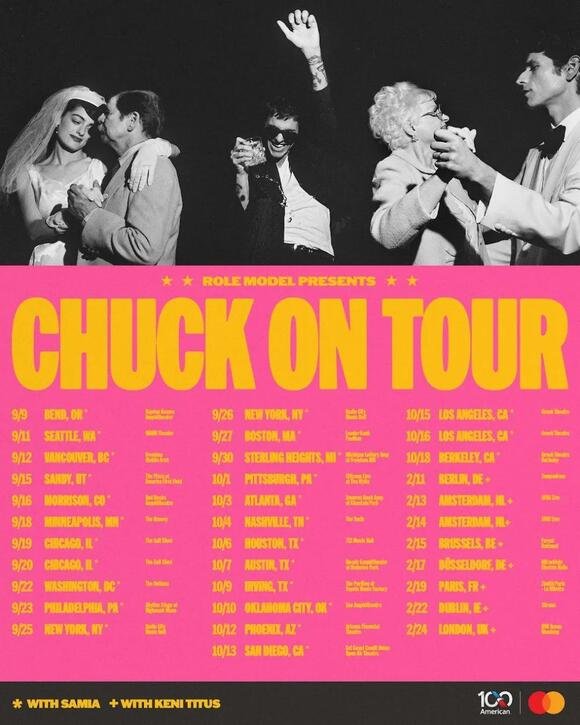 Role Model Announces 2026 North American Tour - NewsBreak