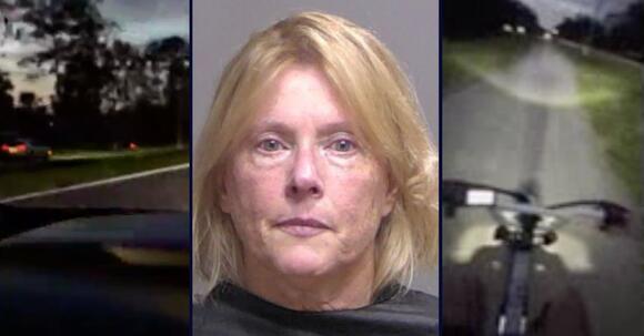 ‘There’s this lady trying to hit me’: Florida woman driving SUV ...