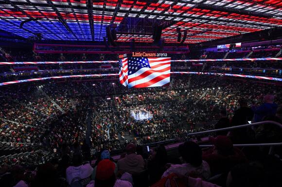 Little Caesars Arena 2026 Announced Concert Lineup - NewsBreak