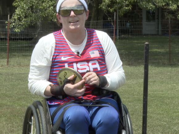 Oklahoma native Cassie Mitchell makes Team USA for Paris Paralympics 2024