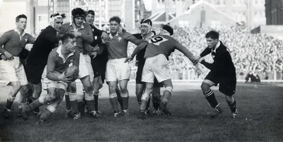 Courtenay Meredith dead at 97: Last surviving member of legendary Wales ...