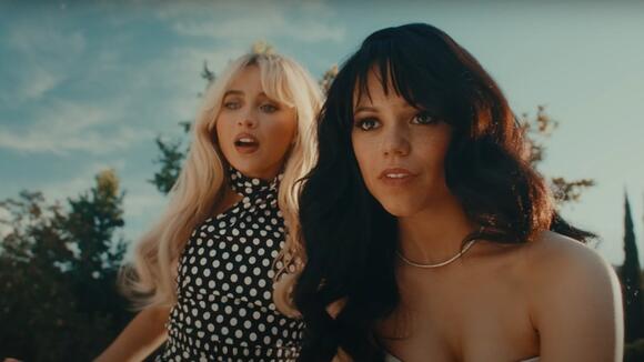 Jenna Ortega & Sabrina Carpenter Friendship Explained - NewsBreak