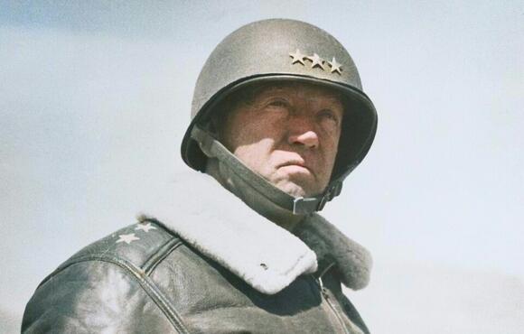 George S. Patton, the famous American WWII general, believed in leading ...