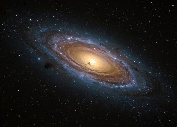 Dark matter collisions may leave fingerprints inside galaxies - NewsBreak