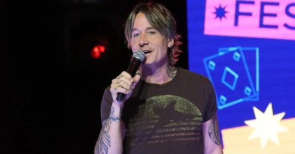Keith Urban Ditches Wedding Ring For First Time at Show Since Split ...