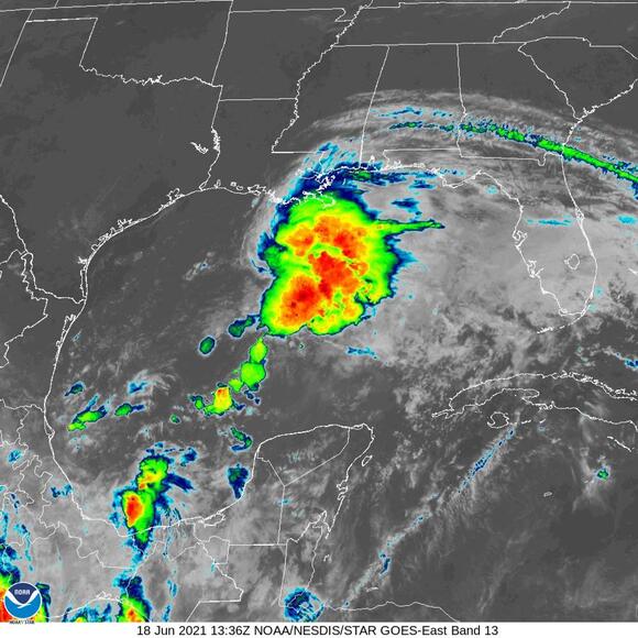 Talking the Tropics With Mike: Low pressure / tropical disturbance to ...