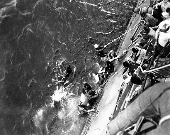 75 years after the U.S. Navy made the painful decision to scuttle the ...