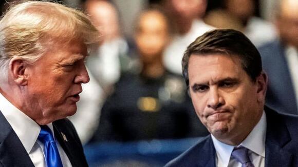 Todd Blanche just 'gave away the game' on DOJ’s obfuscation: legal ...