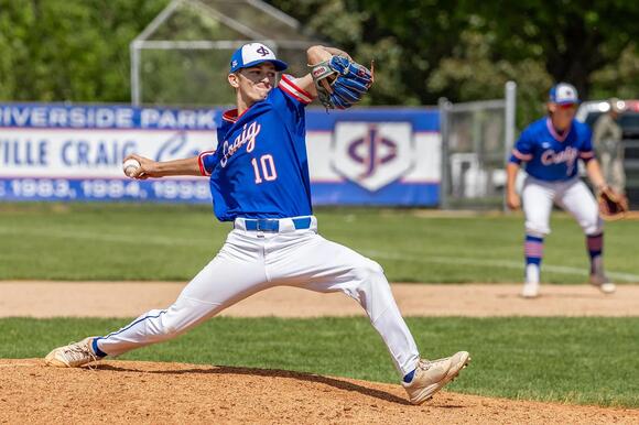 Dillon escapes jam in first then cruises through four scoreless in ...