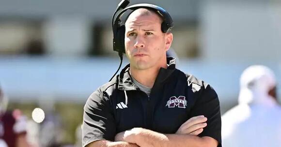 SEC coach takes emphatic stance on Mississippi State bringing Zach ...