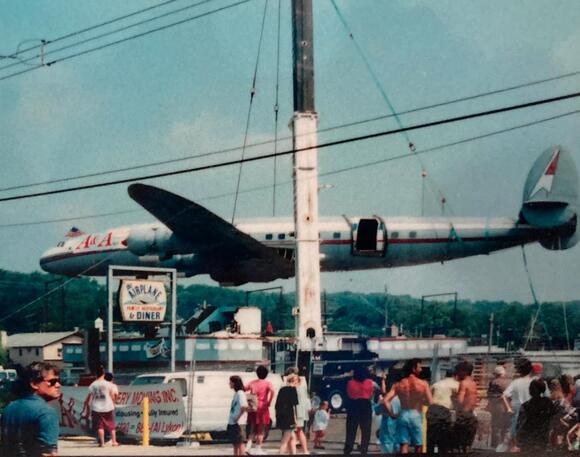 Penndel Airplane now retired and restored. How, where to see Bucks ...