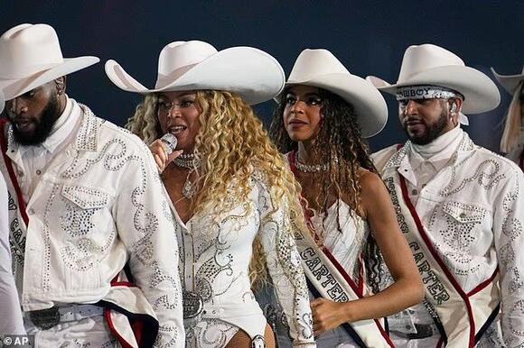 Beyonce is now halfway to earning EGOT status after surprise award win ...