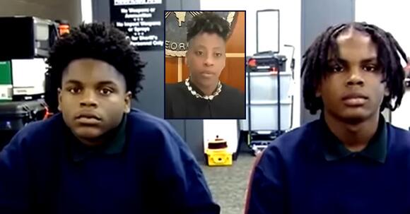 ‘This is no joke!’: Judge scolds teen brothers, ages 13 and 14, for ...