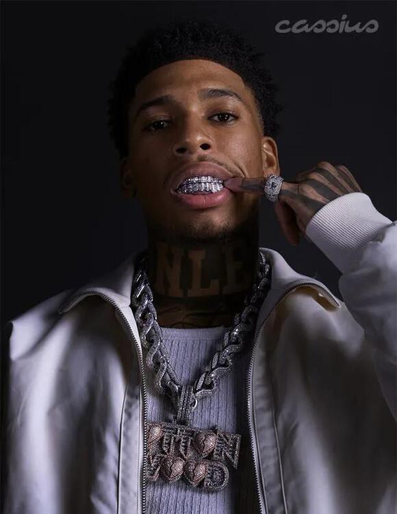 Clean Cut: NLE Choppa Is Crushing Every Rapper Stereotype In His Path ...