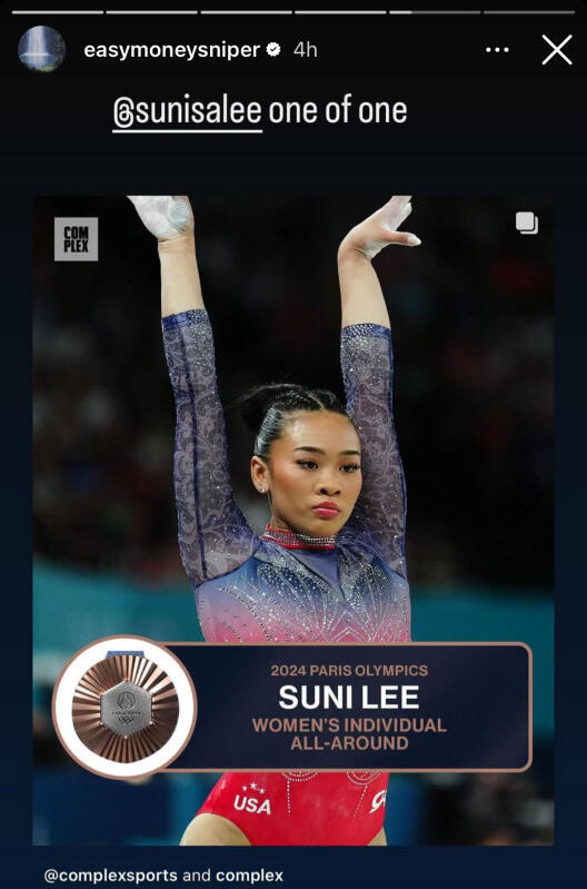 WNBA Legend Dawn Staley's Message to Suni Lee Leaves Gymnast Floored