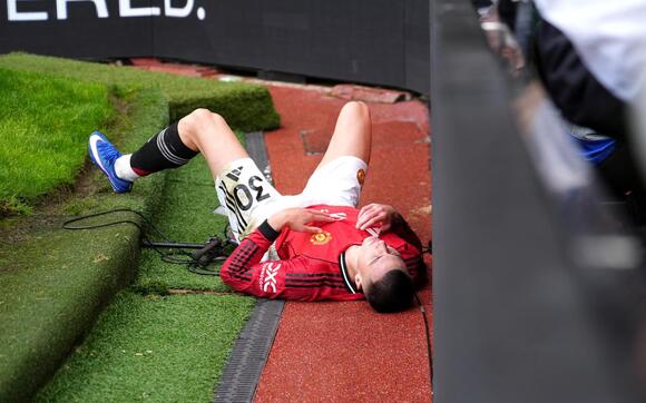 Manchester United injury update: Benjamin Sesko and Matthijs de Ligt ...