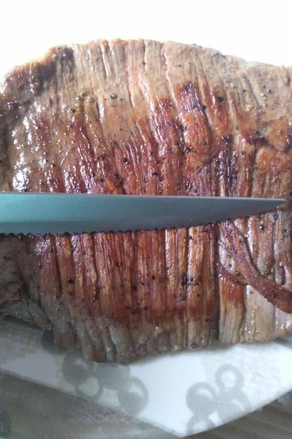 The One Thing You Should Do Before Eating Flank Steak to Make It More ...