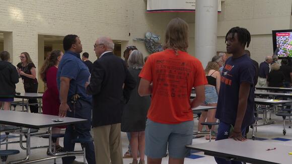 Here are the proposed plans for the new & old Maury High School in Norfolk