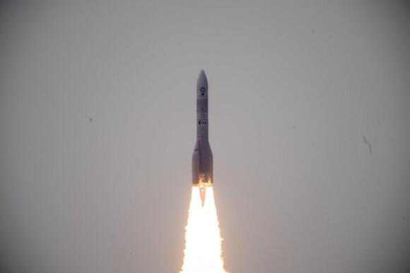 Europe launches new heavy-lift rocket as it re-enters space race