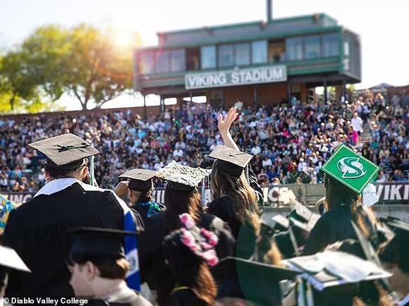 Horror as 12 are injured during freak accident at graduation ceremony ...