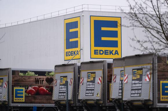 German supermarket chain Edeka announces record turnover for 2024 ...