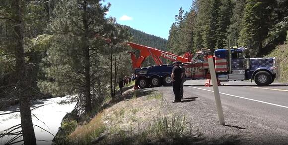 Truck removed from Payette River as police identify missing driver ...