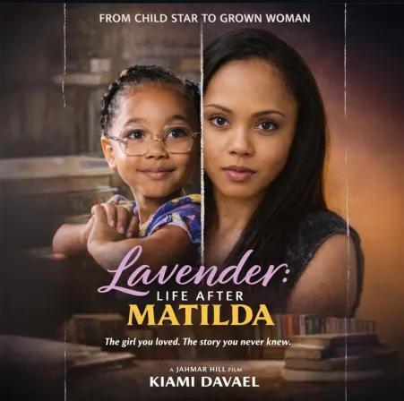 She Played Lavender In ‘Matilda’—Now Kiami Davael Opens Up About Child ...