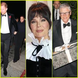 Kris Jenner's 70th Birthday Party: Full Guest List of 50+ Celeb ...