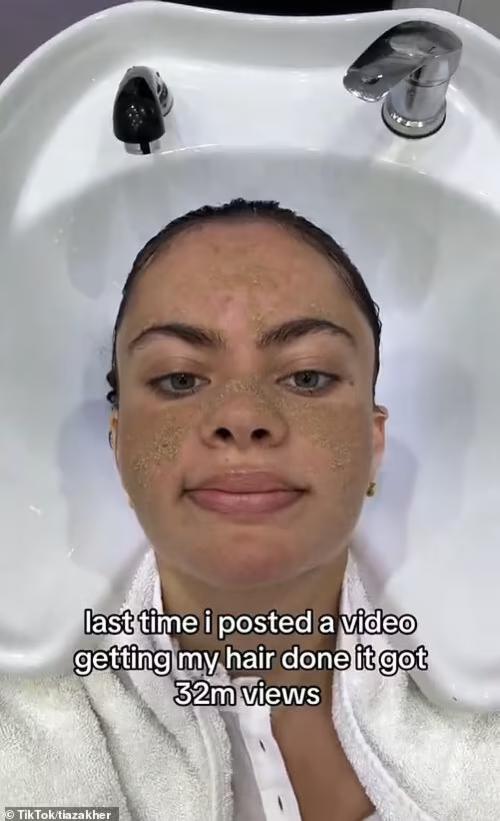 Woman, 22, behind 'caveman skin' trend defends herself after giving up ...