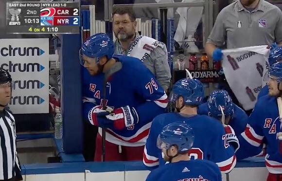 Ex-Ranger Tony DeAngelo offers to fight K’Andre Miller ‘anytime’ in ...