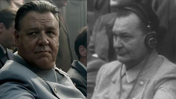 Russell Crowe Stars as Nazi Leader Hermann Göring in New WWII Film ...