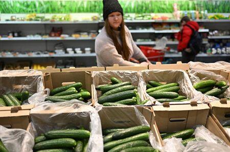 In Russia, the humble cucumber becomes latest symbol of rising wartime ...