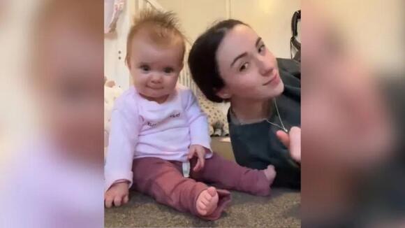 Wholesome: Baby Has The Cutest Reaction To Silly Social Media Trend ...