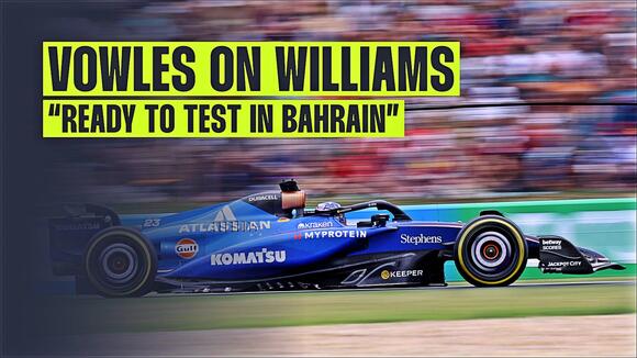 Williams confirms Bahrain test attendance as James Vowles explains FW48 ...