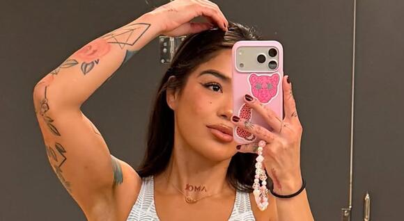 UFC Fighter Tracy Cortez Drops Wild Clip Twerking On Her Knees In Tiny ...