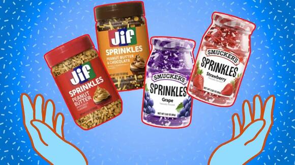 Jif and Smucker’s Just Released 4 New Sprinkles (Yes, Sprinkles ...