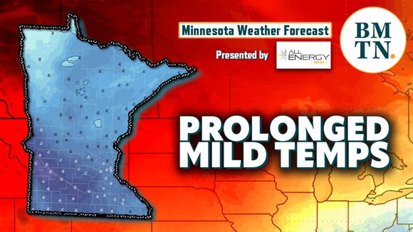 Minnesota weather forecast: Prolonged stretch of VERY mild temps begins ...
