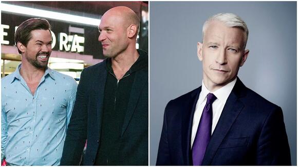 ‘Girls’ Star Andrew Rannells Reveals How Fling With Anderson Cooper ...
