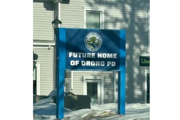 Coming Next Year: Orono PD Getting New Digs Right Across The Street ...