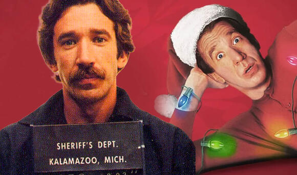 When Tim Allen went to jail, he needed to be sent to a different state ...