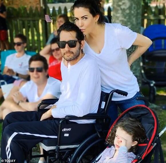 Today show host Bobbie Thomas' husband Michael Marion dies aged 42 ...