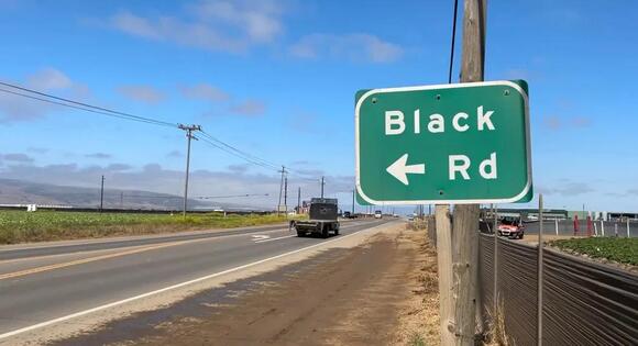 $2.5 million road project will close Highway 166 and Black Road