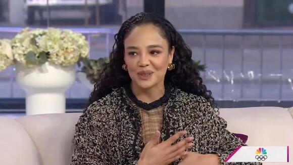Tessa Thompson Admits She 'Froze' During Not 'Great' First Meeting With ...