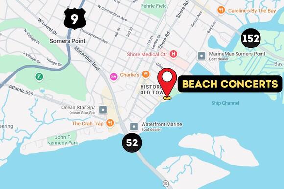These 13 Free Beach Concerts are Coming to Somers Point in 2026 - NewsBreak