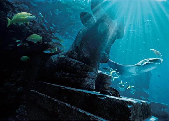 The Deep Ocean’s Silent Cities: Lost Civilizations Beneath the Waves ...