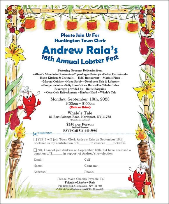 Campaign 2023: Esteban, Richberg, Raia, Bontempi Book Fundraisers ...