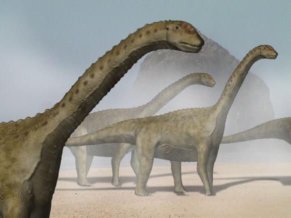 Bajadasaurus The Argentinian Sauropod With Neck Spikes Like a Medieval ...