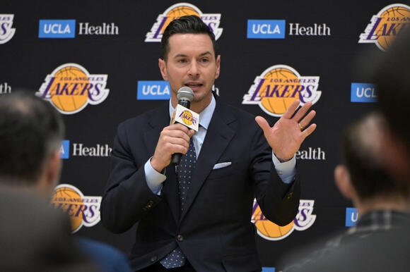Jeanie Buss Breaks Silence on Why She Hired JJ Redick to be Lakers Head ...
